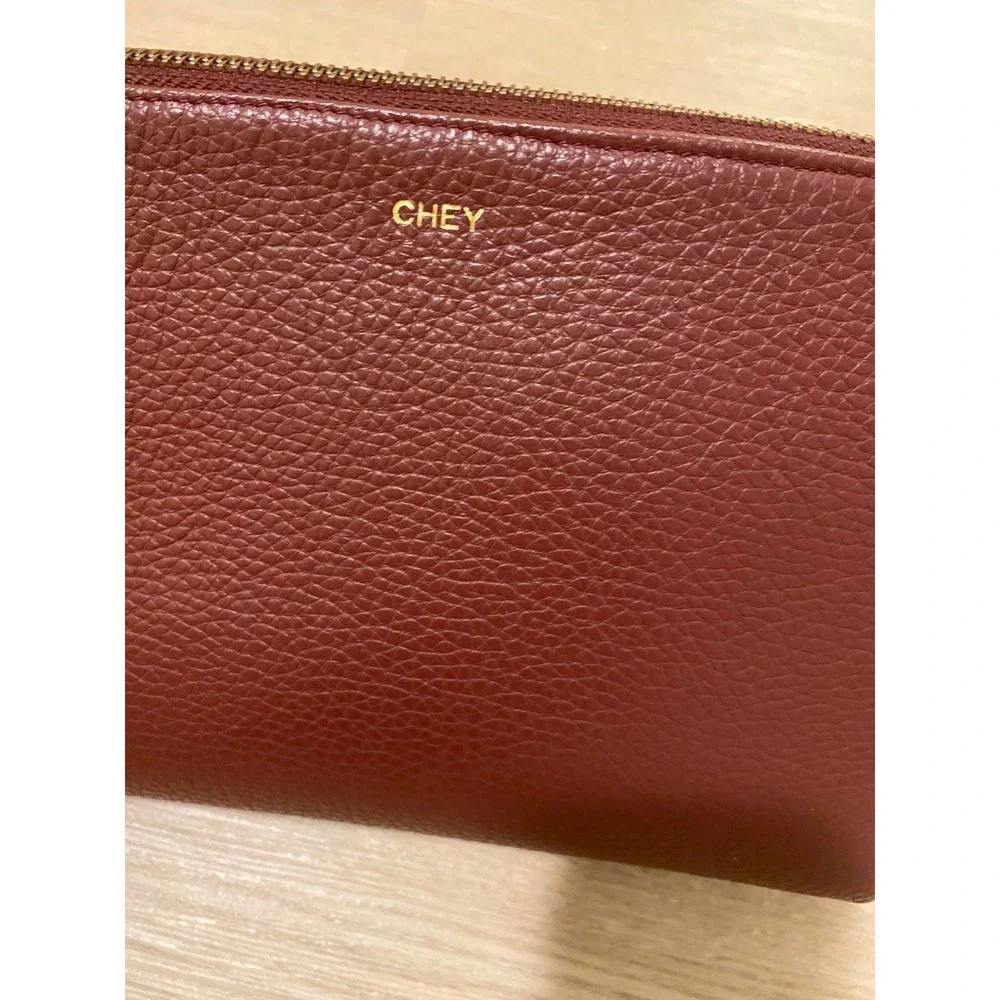 Cuyana | Bags | Cuyana Travel Case Set Burgundy Leather Toiletry Makeup ...
